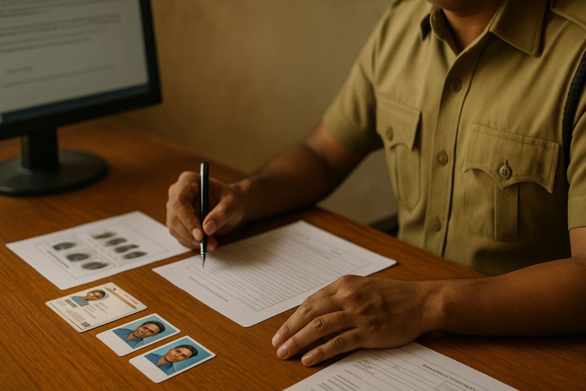 Passport Police Verification Process in India 2025
