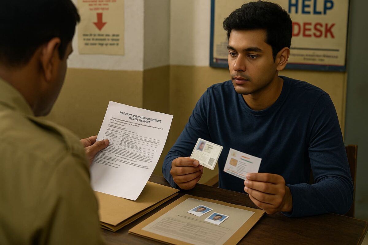 Passport Police Verification Process in India 2025