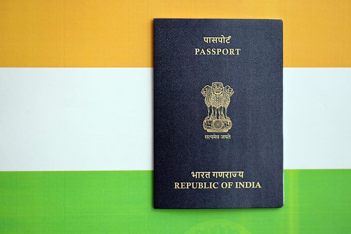Indian Passport Number Format with Rules and Placement